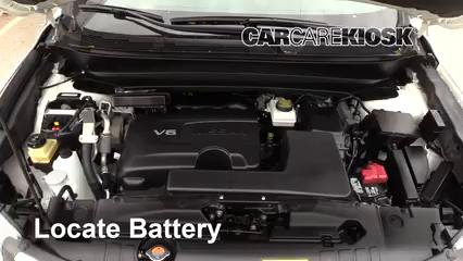 Cabin Air Filter Replacement: 2019 Nissan Pathfinder S 3.5L V6