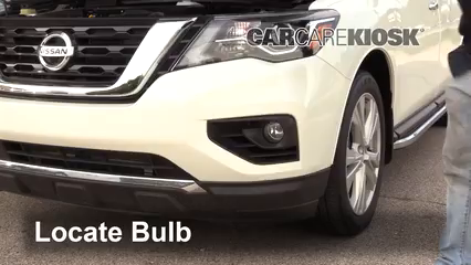 How to Change Engine Air Filter: 2018 Nissan Pathfinder S 3.5L V6
