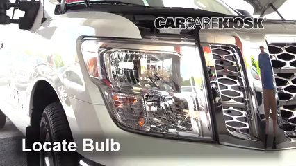 Tail Light Change 2017-2019 Nissan Titan SV 5.6L V8 Extended Cab Pickup