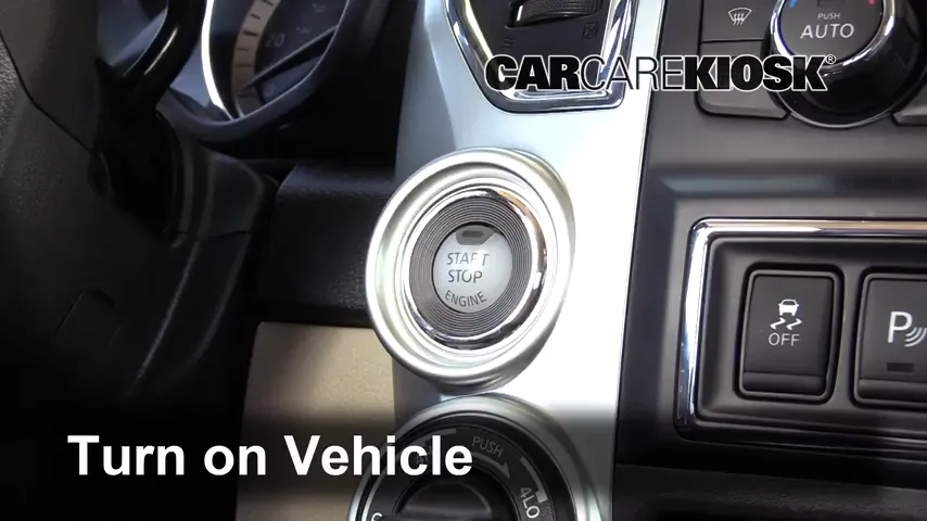 Appair un téléphone Bluetooth à un 2018 Nissan Titan XD SL 5.0L V8 ...
