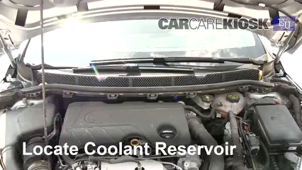 Coolant Flush How-to: 2018 Opel Astra CDTI 1.6L 4 Cyl. Turbo Diesel