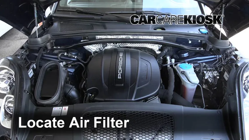Macan At Filter Change