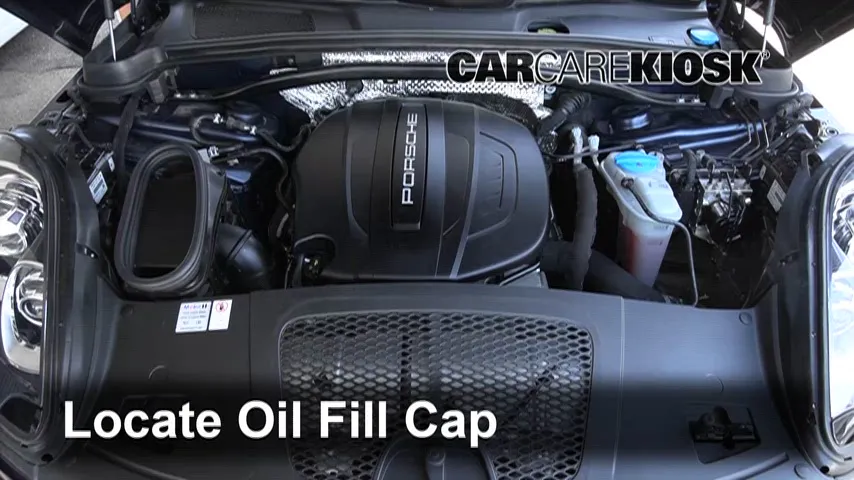 Pennzoil 2016 Macan Turbo Oil