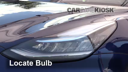 Reverse Light Replacement 2018 Tesla 3 Electric