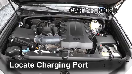 How to Change Engine Air Filter: 2018 Toyota 4Runner SR5 4.0L V6