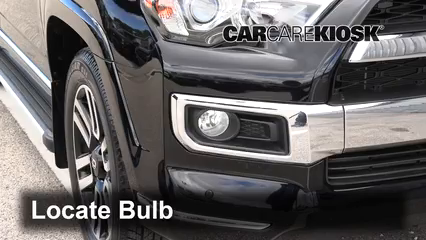 Headlight Bulb Replacement: 2018 Toyota 4Runner SR5 4.0L V6