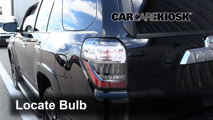 Tail Light Replacement on 2018 Toyota 4Runner SR5 4.0L V6