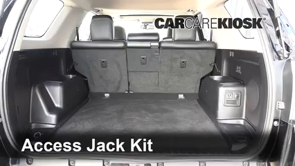 How To Jack Up a 2018 Toyota 4Runner SR5 4.0L V6