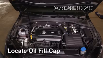 How to Add Refrigerant to a 2015-2019 Volkswagen Golf SportWagen SE 1 ...