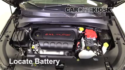 2019 Jeep Compass Limited 2.4L 4 Cyl. Battery Jumpstart