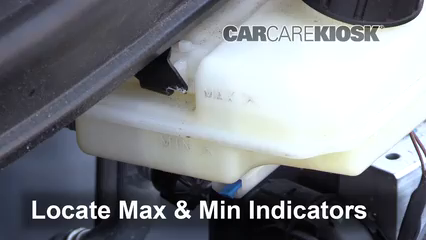 Add Brake Fluid: 2016-2019 Mercedes-Benz Metris - 2019 Mercedes-Benz ...