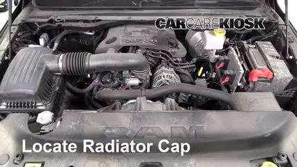 Coolant Flush How-to: Ram 1500 (2019-2019) - 2019 Ram 1500 Big Horn 5 ...