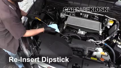 Check Oil Level 2019-2019 Subaru Ascent - 2019 Subaru Ascent Premium 2 ...