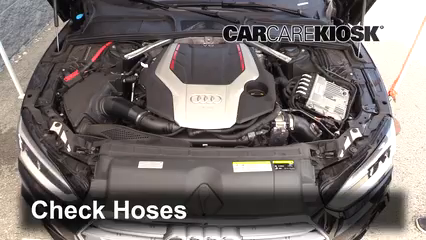 Battery Replacement: 2019 Audi S5 Prestige 3.0L V6 Turbo Coupe