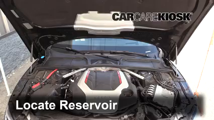 How to Jumpstart a 2019 Audi S5 Prestige 3.0L V6 Turbo Coupe