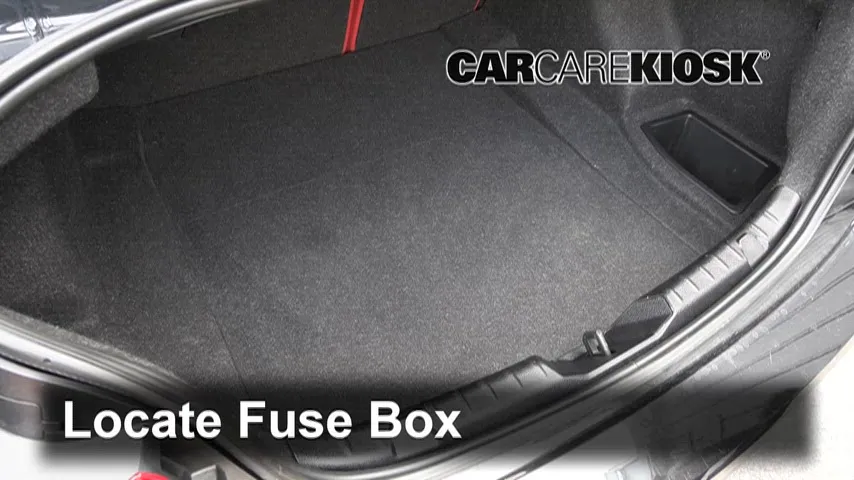 Interior Fuse Box Location: 2021 BMW M240i 3.0L 6 Cyl. Turbo Coupe