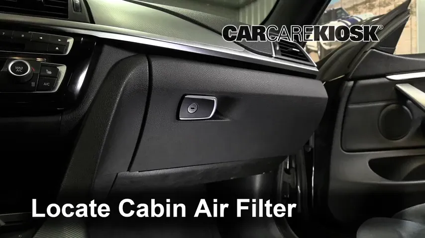 Cabin Air Filter Replacement: 2019 BMW 430i xDrive Gran Coupe 2.0L 4 ...