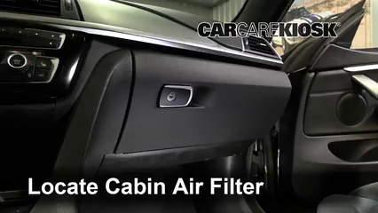Cabin Air Filter Check: 2019 BMW 430i xDrive Gran Coupe 2.0L 4 Cyl. Turbo