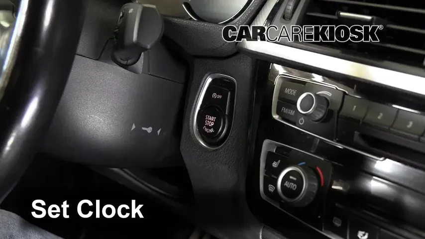 How to Set the Clock / Change Time on a 2019 BMW 430i xDrive Gran Coupe ...