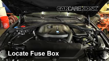 Interior Fuse Box Location: 2019 BMW 430i xDrive Gran Coupe 2.0L 4 Cyl ...