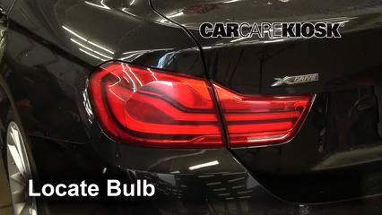 Reverse Light Replacement 2019 BMW 430i xDrive Gran Coupe 2.0L 4 Cyl. Turbo
