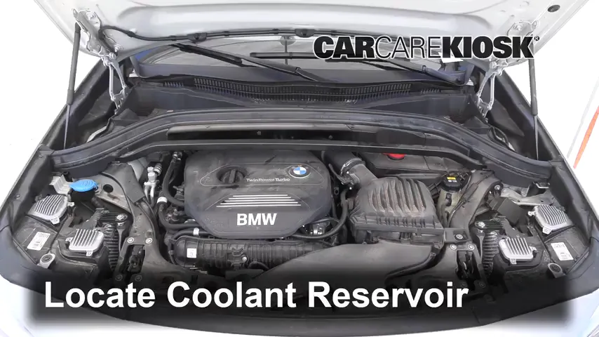 How to Check Brake Fluid Level: 2021 BMW X2 M35i 2.0L 4 Cyl. Turbo