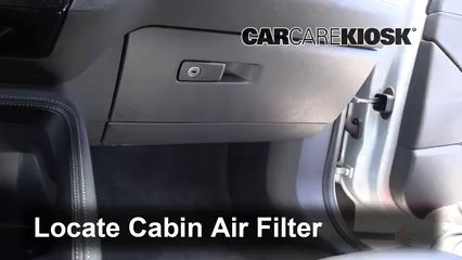 Cabin Air Filter Replacement: 2019 BMW X2 xDrive28i 2.0L 4 Cyl. Turbo