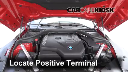 Replace a Fuse: 2019 BMW Z4 sDrive30i 2.0L 4 Cyl. Turbo