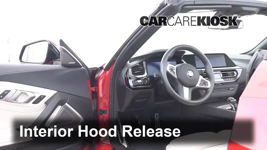 How to Add Coolant: 2019 BMW Z4 sDrive30i 2.0L 4 Cyl. Turbo