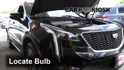 How to Change Engine Air Filter: 2019 Cadillac XT4 Sport 2.0L 4 Cyl. Turbo