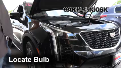 Battery Replacement: 2019 Cadillac XT4 Sport 2.0L 4 Cyl. Turbo