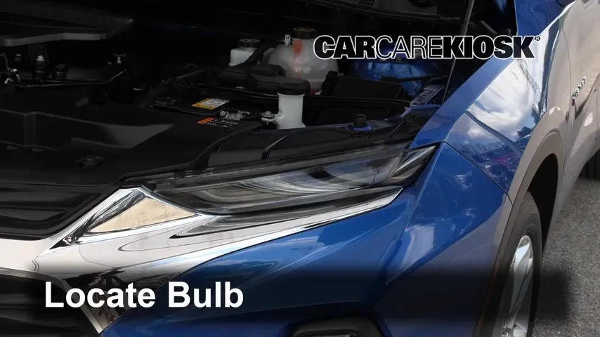 Headlight Bulb Replacement: 2019 Chevrolet Blazer 3.6L V6