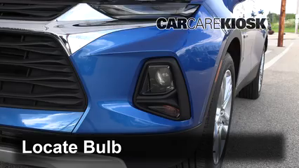 Headlight Bulb Replacement: 2019 Chevrolet Blazer 3.6L V6