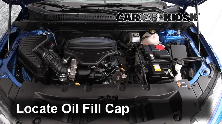 2020 Chevy Blazer Oil Capacitynull