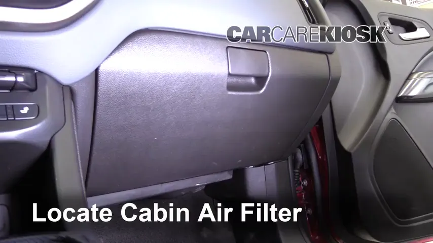 2019 Chevy Colorado Cabin Air Filter