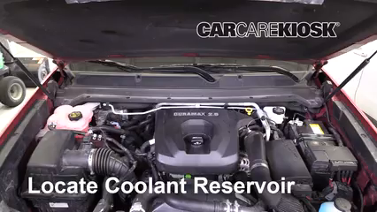 How To Jack Up a 2019 Chevrolet Colorado Z71 2.8L 4 Cyl. Turbo Diesel ...