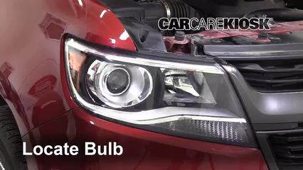 Coolant Level Check on a 2019 Chevrolet Colorado Z71 2.8L 4 Cyl. Turbo ...