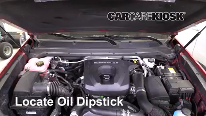 Oil & Filter Change 2019 Chevrolet Colorado Z71 2.8L 4 Cyl. Turbo ...