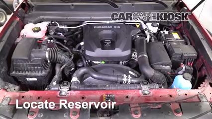 Transmission Fluid Level Check 2019 Chevrolet Colorado Z71 2.8L 4 Cyl ...