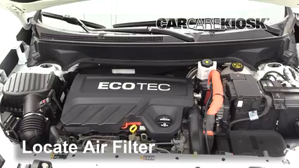 How to Change Engine Air Filter: 2019 Chevrolet Equinox Premier 1.6L 4 ...