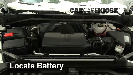 Battery Replacement: 2019 Chevrolet Silverado 1500 Custom Trail Boss 4 ...