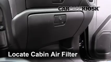 How to Change Engine Air Filter: 2019 GMC Sierra 1500 5.3L V8 Crew Cab ...