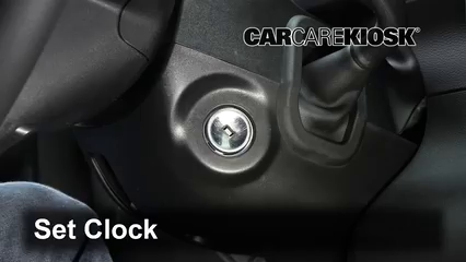 How to Set the Clock / Change Time on a 2019 GMC Sierra 1500 5.3L V8 ...