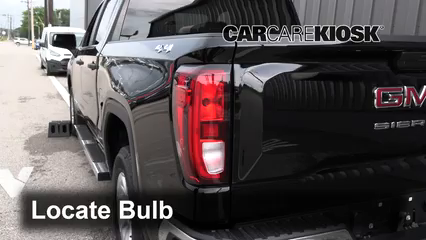Reverse Light Replacement 2019 GMC Sierra 1500 5.3L V8 Crew Cab Pickup