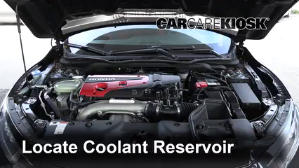How to Add Refrigerant to a 2019 Honda Civic Type R 2.0L 4 Cyl. Turbo
