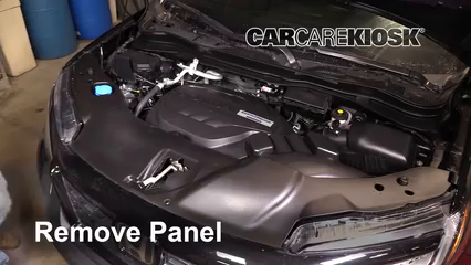 How to Jumpstart a 2019 Honda Passport Elite 3.5L V6