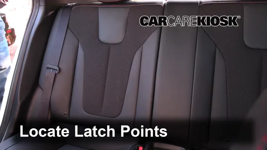 Car Seat Installation: 2019 Hyundai Veloster Turbo R-Spec 1.6L 4 Cyl ...