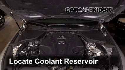 Coolant Flush How-to: 2019 Infiniti Q50 Sport 3.0L V6 Turbo