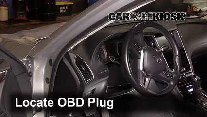 Check Engine Light is On: 2019 Infiniti Q50 Sport 3.0L V6 Turbo