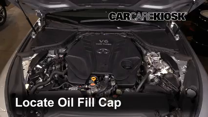 How to Add Coolant: 2019 Infiniti Q50 Sport 3.0L V6 Turbo